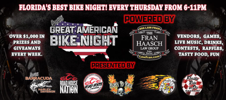 Event Calendar - Florida Full Throttle Magazine