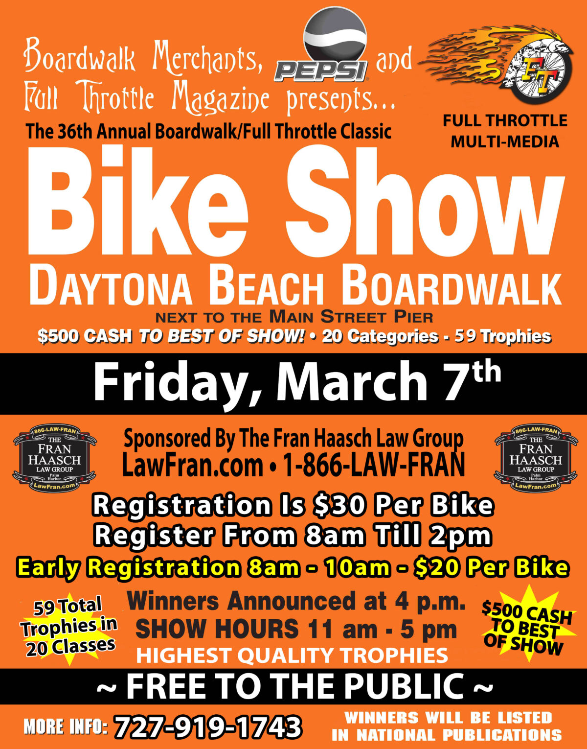 Bike Week 2025 - Florida Full Throttle Magazine