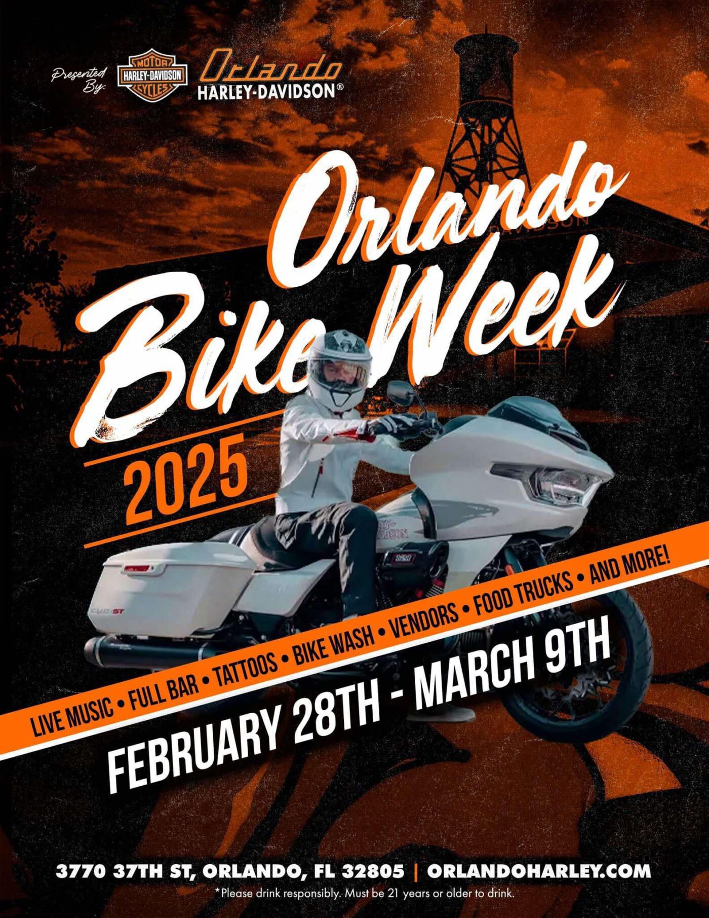 Bike Week 2025 - Florida Full Throttle Magazine