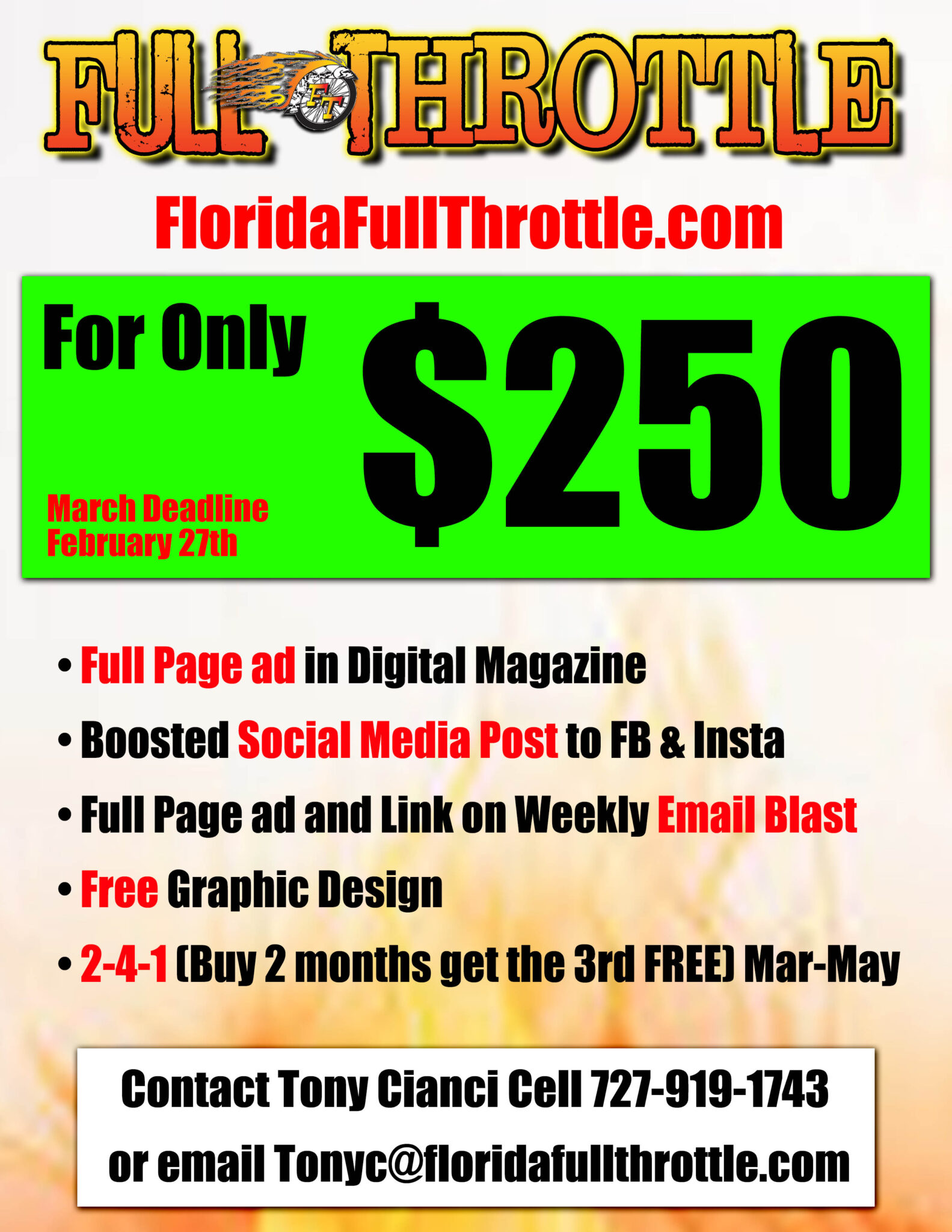 Full Throttle Magazine