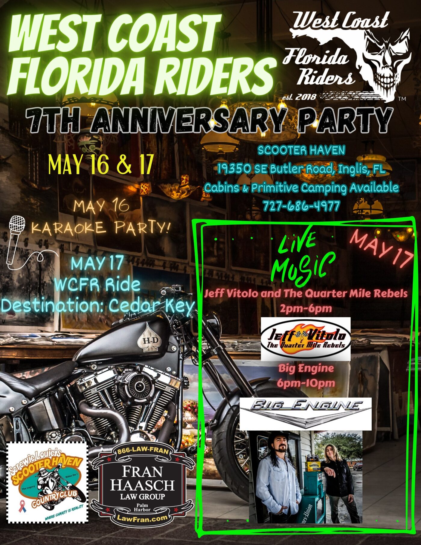 Event Calendar - Florida Full Throttle Magazine